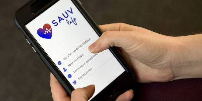 SAUV Life, l’application pour sauver des vies arrive progressivement ...