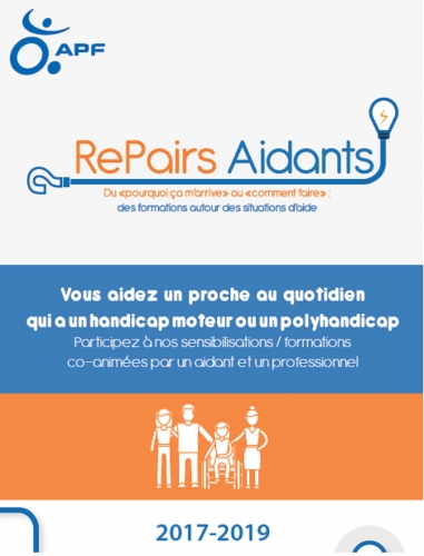 RePairs Aidants de l'APF France Handicap - Handicap Paris